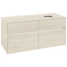 Villeroy & Boch Villeroy & Boch Waschtischunterschrank Collaro C043B0 1200x548x500mm m. Bel. 4 Ausz. Waschtisch re W C043B0AA