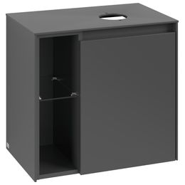 Villeroy & Boch Villeroy & Boch Waschtischunterschrank Collaro 600x548x380mm m. Bel. 1trg. A:re Waschtisch re Graphi C151B0VR
