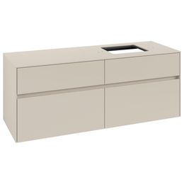Villeroy & Boch Villeroy & Boch Waschtischunterschrank Collaro C133B0 1400x548x500mm m. Bel. 4 Ausz. Waschtisch re C C133B0VN