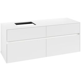 Villeroy & Boch Villeroy & Boch Waschtischunterschrank Collaro C132B0 1400x548x500mm mit Beleuchtung White Matt C132B0MS