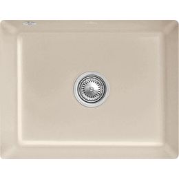 Villeroy & Boch Villeroy & Boch Unterbausp&uuml;le Subway 60 SU 454x440mm Exc-Garn. aus Keramik Almond cplus, 331002AM 331002AM
