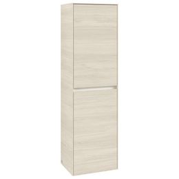 Villeroy & Boch Villeroy & Boch Hochschrank Collaro 454x1538x347mm 2 T&uuml;ren A:li White Oak C03400AA