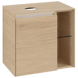 Villeroy & Boch Villeroy & Boch Waschtischunterschrank Collaro 600x548x380mm m. Bel. 1trg. A:li Waschtisch li Nordic C152B0VJ