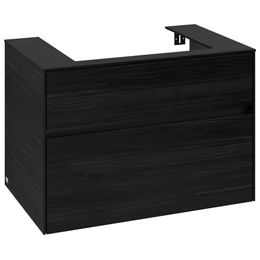 Villeroy & Boch Villeroy & Boch Waschtischunterschrank Collaro C080B0 800x548x500mm m. Bel. 2 Ausz. Waschtisch mitti C080B0AB