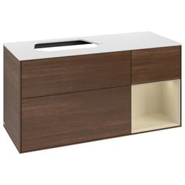 Villeroy & Boch Villeroy & Boch Waschbeckenunterschrank Finion F40 1200x603x501mm m Bel FK/RE/AP: GN/HJ/1 F401HJGN