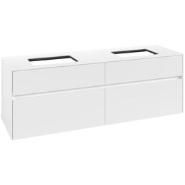 Villeroy & Boch Villeroy & Boch Waschtischunterschrank Collaro C12300 1600x548x500mm White Matt C12300MS
