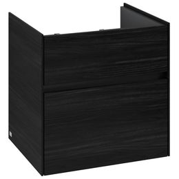 Villeroy & Boch Villeroy & Boch Waschtischunterschrank Collaro 554x546x444mm 2 Ausz. Waschbecken mittig Black Oak C00800AB