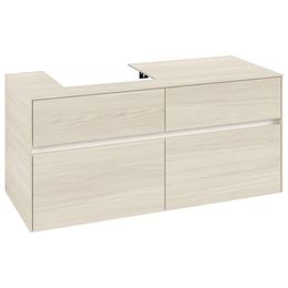Villeroy & Boch Villeroy & Boch Waschtischunterschrank Collaro C071B0 1200x548x500mm m. Bel. 4 Ausz. Waschtisch li W C071B0AA