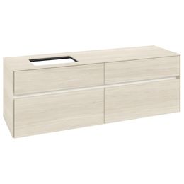 Villeroy & Boch Villeroy & Boch Waschtischunterschrank Collaro C121B0 1600x548x500mm m. Bel. 4 Ausz. Waschtisch li W C121B0AA