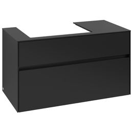 Villeroy & Boch Villeroy & Boch Waschtischunterschrank Collaro C017B0 1000x548x500mm m. Bel. 2 Ausz. Waschtisch li V C017B0VL