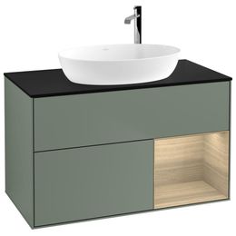 Villeroy & Boch Villeroy & Boch Finion Waschtischunterschrank F90, F902PCGM F902PCGM