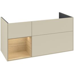 Villeroy & Boch Villeroy & Boch Waschbeckenunterschrank Finion F06 1196x591x498mm m Bel FK/RE/AP: HJ/PC/- F060PCHJ