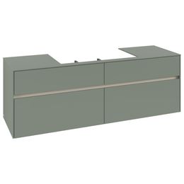 Villeroy & Boch Villeroy & Boch Waschtischunterschrank Collaro C02800 1600x548x500mm 4 Ausz. Waschtisch mittig Soft C02800AF