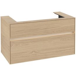 Villeroy & Boch Villeroy & Boch Waschtischunterschrank Collaro C020B0 1000x548x500mm mit Beleuchtung C020B0VJ