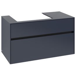 Villeroy & Boch Villeroy & Boch Waschtischunterschrank Collaro C017B0 1000x548x500mm m. Bel. 2 Ausz. Waschtisch li M C017B0VQ