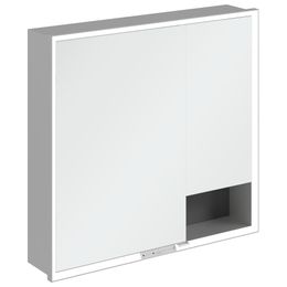 Villeroy & Boch Villeroy & Boch Einbau-Spiegelschrank My View+ A48280 800x750x167mm mit Beleuchtung Graphite A48280VR