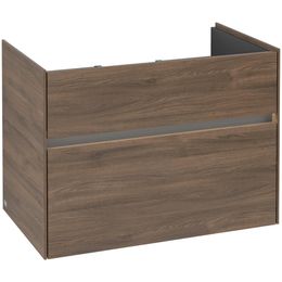 Villeroy & Boch Villeroy & Boch Waschtischunterschrank Collaro B0 754x546x444mm mit Beleuchtung C010B0VH