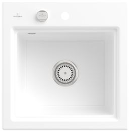 Villeroy & Boch Villeroy & Boch Einbausp&uuml;le Subway Style 50 S 5A 500x510mm 335A02KG