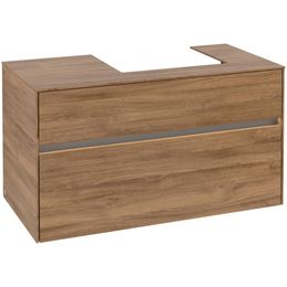 Villeroy & Boch Villeroy & Boch Waschtischunterschrank Collaro C015B0 1000x548x500mm mit Beleuchtung C015B0RH