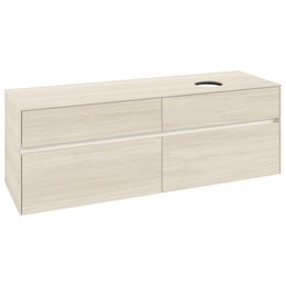 Villeroy & Boch Villeroy & Boch Waschtischunterschrank Collaro C051B0 1600x548x500mm m. Bel. 4 Ausz. Waschtisch re W C051B0AA