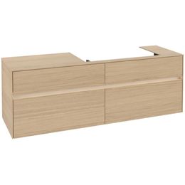 Villeroy & Boch Villeroy & Boch Waschtischunterschrank Collaro C027B0 1600x548x500mm mit Beleuchtung C027B0VJ