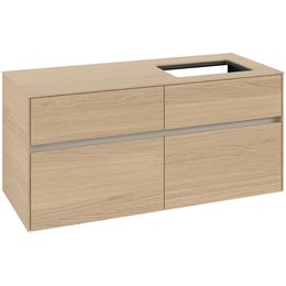 Villeroy & Boch Villeroy & Boch Waschtischunterschrank Collaro C11400 1200x548x500mm Nordic Oak C11400VJ