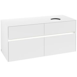 Villeroy & Boch Villeroy & Boch Waschtischunterschrank Collaro C043B0 1200x548x500mm mit Beleuchtung C043B0MS