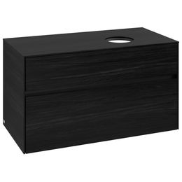 Villeroy & Boch Villeroy & Boch Waschtischunterschrank Collaro C040B0 1000x548x500mm m. Bel. 2 Ausz. Waschtisch re B C040B0AB