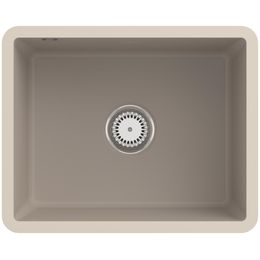 Villeroy & Boch Villeroy & Boch Unterbausp&uuml;le Subway 60 SU 454x440mm Ablgarn. aus Keramik Almond cplus, 331001AM 331001AM
