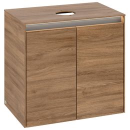 Villeroy & Boch Villeroy & Boch Waschtischunterschrank Collaro 600x548x380mm m. Bel. 2trg. Waschtisch mittig Kansas C150B0RH