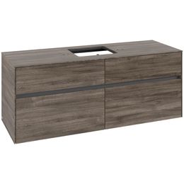 Villeroy & Boch Villeroy & Boch Waschtischunterschrank Collaro C13100 1400x548x500mm Stone Oak C13100RK