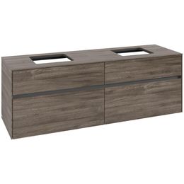 Villeroy & Boch Villeroy & Boch Waschtischunterschrank Collaro C13700 1600x548x500mm Stone Oak C13700RK