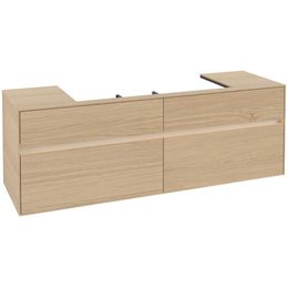 Villeroy & Boch Villeroy & Boch Waschtischunterschrank Collaro C031B0 1600x548x500mm mit Beleuchtung C031B0VJ