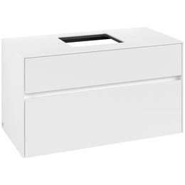 Villeroy & Boch Villeroy & Boch Waschtischunterschrank Collaro C12500 1000x548x500mm White Matt C12500MS