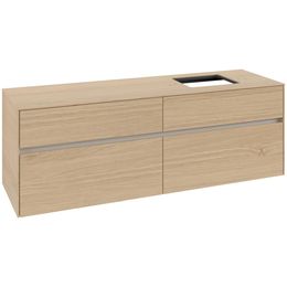 Villeroy & Boch Villeroy & Boch Waschtischunterschrank Collaro C13600 1600x548x500mm Nordic Oak C13600VJ