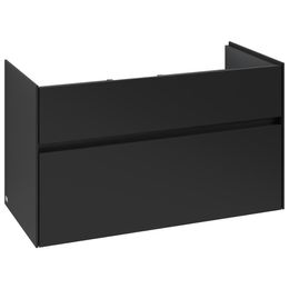 Villeroy & Boch Villeroy & Boch Waschtischunterschrank Collaro 954x546x444mm 2 Ausz. Waschbecken mittig Volcano Bl C01100VL
