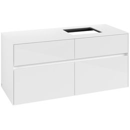 Villeroy & Boch Villeroy & Boch Waschtischunterschrank Collaro C13000 1200x548x500mm Glossy White C13000DH
