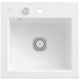 Villeroy & Boch Villeroy & Boch Subway 50 S Sp&uuml;le 331502 525x510mm, 331502RW 331502RW
