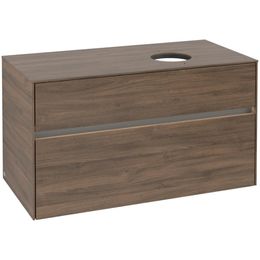 Villeroy & Boch Villeroy & Boch Waschtischunterschrank Collaro C040B0 1000x548x500mm mit Beleuchtung C040B0VH