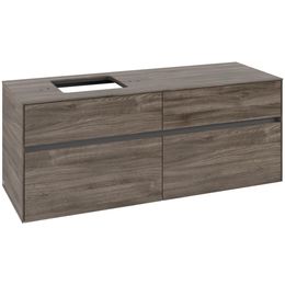 Villeroy & Boch Villeroy & Boch Waschtischunterschrank Collaro C13200 1400x548x500mm Stone Oak C13200RK