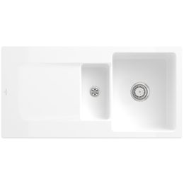 Villeroy & Boch Villeroy & Boch Siluet 60 R Sp&uuml;le 333701 1000x510mm, 333701KG 333701KG