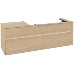 Villeroy & Boch Villeroy & Boch Waschtischunterschrank Collaro C030B0 1600x548x500mm mit Beleuchtung C030B0VJ