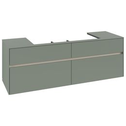 Villeroy & Boch Villeroy & Boch Waschtischunterschrank Collaro C031B0 1600x548x500mm m. Bel. 4 Ausz. Waschtisch mitt C031B0AF