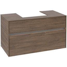 Villeroy & Boch Villeroy & Boch Waschtischunterschrank Collaro C016B0 1000x548x500mm mit Beleuchtung C016B0VH