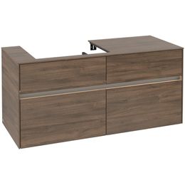 Villeroy & Boch Villeroy & Boch Waschtischunterschrank Collaro B0 1200x548x500mm mit Beleuchtung C082B0VH