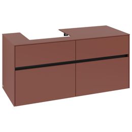 Villeroy & Boch Villeroy & Boch Waschtischunterschrank Collaro C071B0 1200x548x500mm m. Bel. 4 Ausz. Waschtisch li W C071B0AH