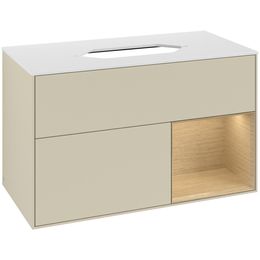 Villeroy & Boch Villeroy & Boch Waschbeckenunterschrank Finion F66 1000x603x501mm m Bel FK/RE/AP: HJ/PC/1 F661PCHJ