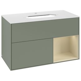 Villeroy & Boch Villeroy & Boch Waschbeckenunterschrank Finion F25 1000x603x501mm m Bel FK/RE/AP: GM/HJ/1 F251HJGM