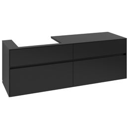 Villeroy & Boch Villeroy & Boch Waschtischunterschrank Collaro C022B0 1600x548x500mm m. Bel. 4 Ausz. Waschtisch li V C022B0VL