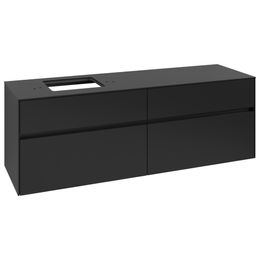 Villeroy & Boch Villeroy & Boch Waschtischunterschrank Collaro C135B0 1600x548x500mm m. Bel. 4 Ausz. Waschtisch li V C135B0VL